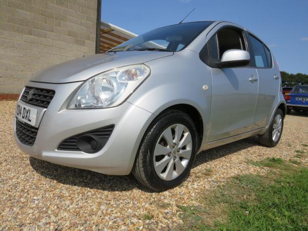 Used 2014 Suzuki Splash 1.0 SZ2 5dr £3,950 34,000 miles Silver | M&M ...