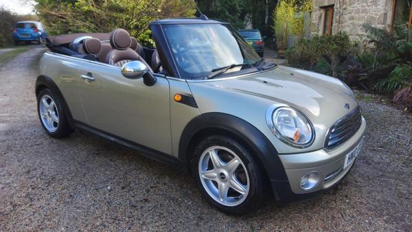 Used 2010 MINI Convertible 1.6 Cooper [122] 2dr £2,995 98,000 miles ...
