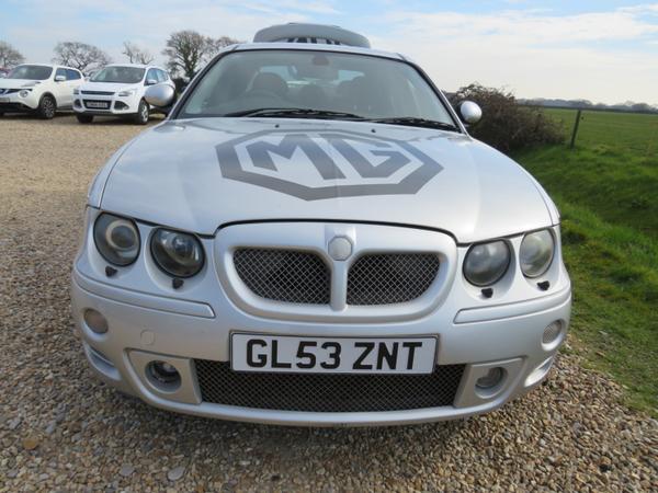 Used 2003 MG ZT 4.6 V8 260 SE 4 DOOR REDUCED TO CLEAR £3,950 120,000 ...