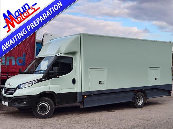 Used 2023 Iveco Daily 70C18 HI-MATIC Automatic, 7.2t HGV Enclosed ...