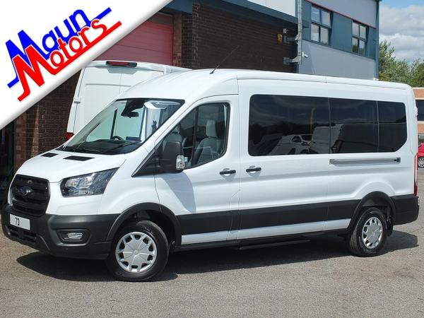 Used 2023 Ford Transit T410 TDCi 165PS 10 Speed AUTOMATIC Trend, 14 ...