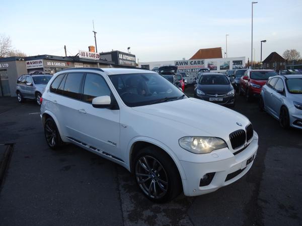 Used 2010 BMW X5 xDrive30d M SPORT AUTOMATIC 4X4 TIMING CHAIN IS DONE IN 100K MILEAGE £8,595 ...