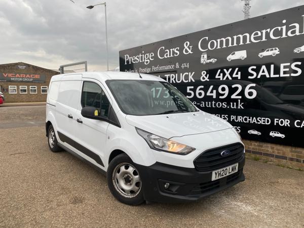Used 2020 Ford Transit Connect 240 1.5 TDCI 100ps L2 LWB PANEL VAN 81K ...