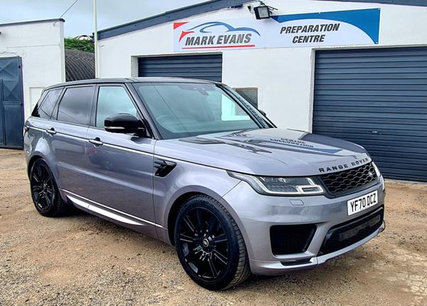 Used 2020 Land Rover Range Rover Sport 3.0 SDV6 HSE Dynamic 5dr Auto £ ...