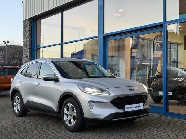 Used 2020 Ford Kuga 1.5 EcoBlue Zetec 5dr £10,495 79,350 miles Silver ...