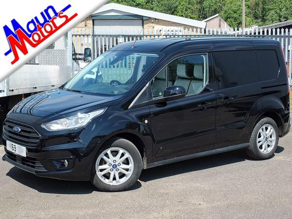 Used 2019 Ford Transit Connect 200 TDCi 120PS Limited, Euro 6, L1 Small ...