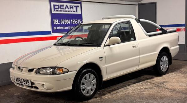 Used 2006 Proton Jumbuck GL Pick Up £3,000 53,000 miles White | Peart ...
