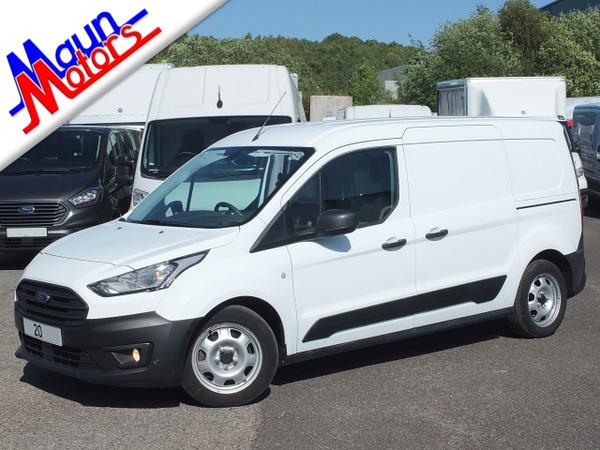 Used 2020 Ford Transit Connect 240 1.5 EcoBlue 100PS L2 Leader with AIR ...