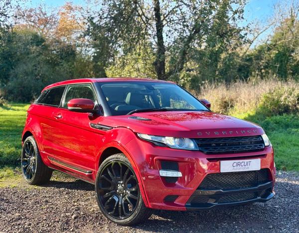 Used 2012 Land Rover Range Rover Evoque 2.2 SD4 Overfinch GTS Edition ...