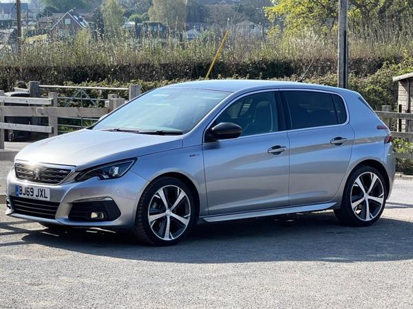 Used 2019 Peugeot 308 1.2 PureTech 130 GT Line 5dr 25,000 miles full ...