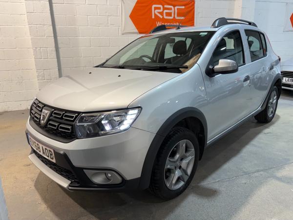 Used 2018 Dacia Sandero Stepway 0.9 TCe Comfort 5dr £8,495 9,562 miles ...