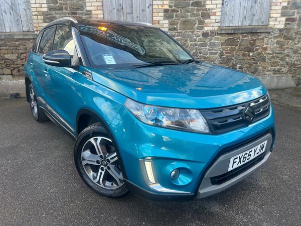 Used 2015 Suzuki Vitara 1.6 SZ5 5dr Auto £10,995 42,924 miles Turquoise ...