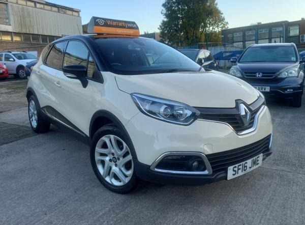 Used 2016 Renault Captur 0.9 TCE 90 Dynamique S Nav 5dr £1 80,000 miles ...