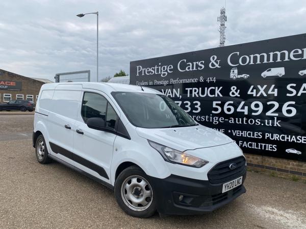 Used 2020 Ford Transit Connect 240 1.5 TDCI 100ps L2 LWB PANEL VAN 99K ...