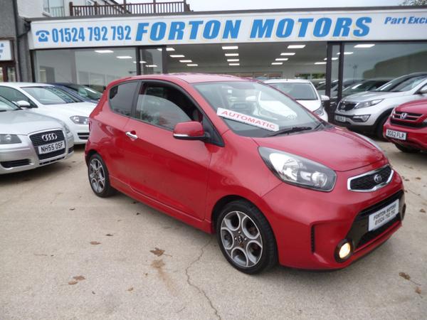 Used 2016 Kia Picanto 1.25 CHILLI AUTOMATIC 3 DR HATCHBACK FULL SERVICE ...