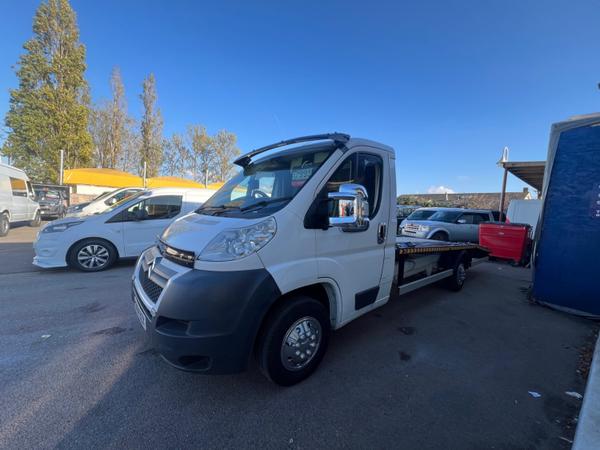 Used 2014 Citroen Relay 2.2 HDi Recovery / Car Transporter Truck ...