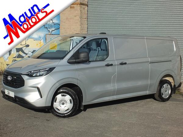 Used 2024 Ford Transit Custom 300 TDCi 110PS 'Trend' LWB, Euro 6 L2H1 ...