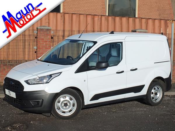 Used 2020 Ford Transit Connect 220 1.5 EcoBlue 100PS L1 Double Cab-In ...