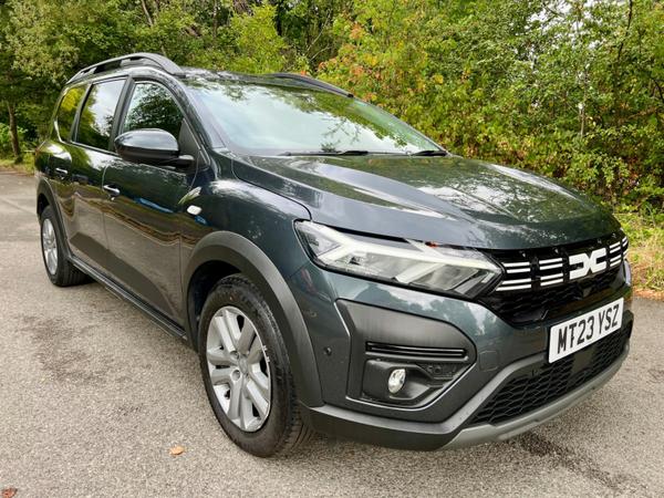 Used 2023 Dacia Jogger 1.0 TCe Expression 5dr £14,995 23,500 miles Grey ...