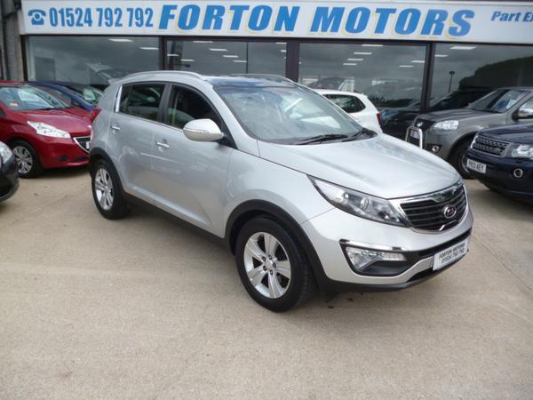 Used 2012 Kia Sportage 1.7 CRDi ISG 2 SUV ONE FORMER KEEPER ONLY 36000 ...
