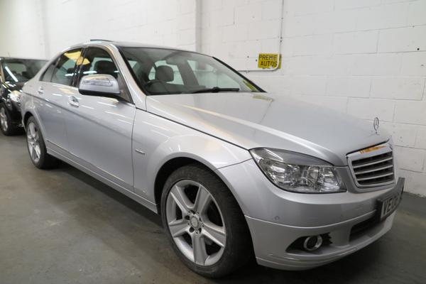 Used 2008 Mercedes-Benz C-Class C350 Elegance 4dr Auto £5,000 55,000 ...