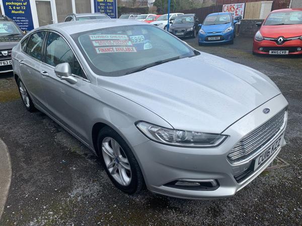 Used 2016 Ford Mondeo 2.0 TDCi ECOnetic Zetec 5dr £6,995 96,000 miles ...