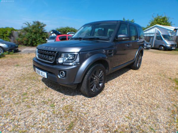 Used 2016 Land Rover Discovery 3.0 SDV6 Graphite 5dr Auto £16,295 ...