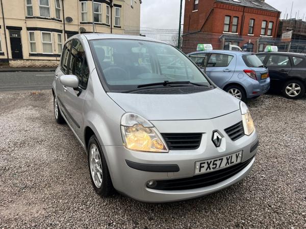 Used 2007 Renault Modus 1.5 dCi 86 Dynamique S 5dr QS5 £2,995 79,207 ...