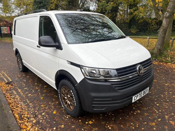 Used 2021 Volkswagen Transporter 2.0 TDI T6.1 LWB 102 Startline Van £ ...