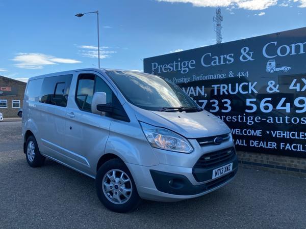 Used 2013 Ford Transit Custom 2.2 TDCi 125ps LIMITED L1H1 SWB PANEL VAN ...