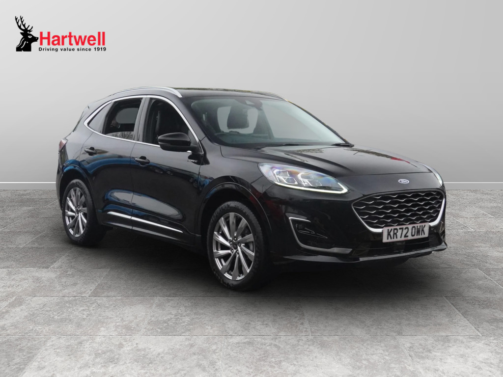 2022 FORD Kuga 2.5 Duratec 14.4kWh Vignale SUV 5dr Petrol Plug in Hybrid CVT Euro 6 23 899 8 930 miles Agate black Hartwell