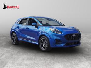 New FORD Puma Blue £26,530 | Reserve Online at Hartwell