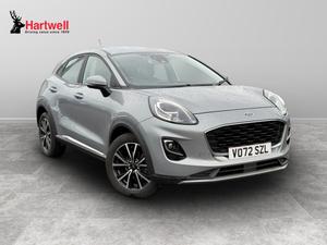 Used 2022 Ford PUMA Silver £16,599 | Hereford