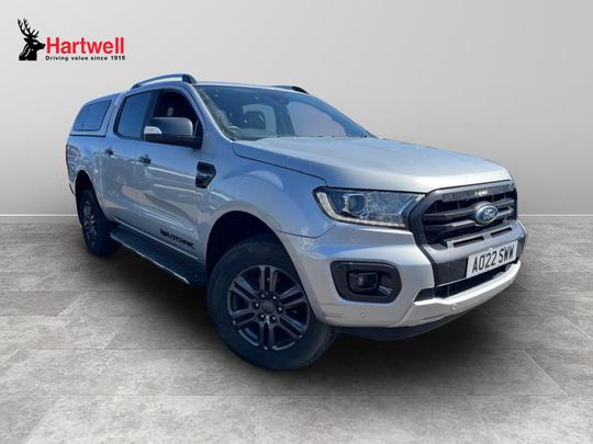 New Ford Ranger Silver £24,990 | Reserve Online at Hartwell