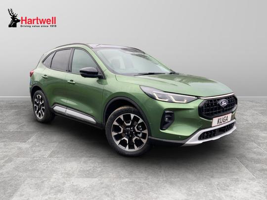 Used 2024 Ford Kuga Green £32,999 | Banbury