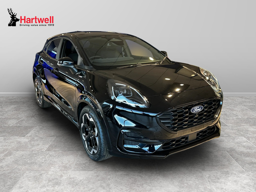 New Ford Puma Black 27 362 Reserve Online at Hartwell