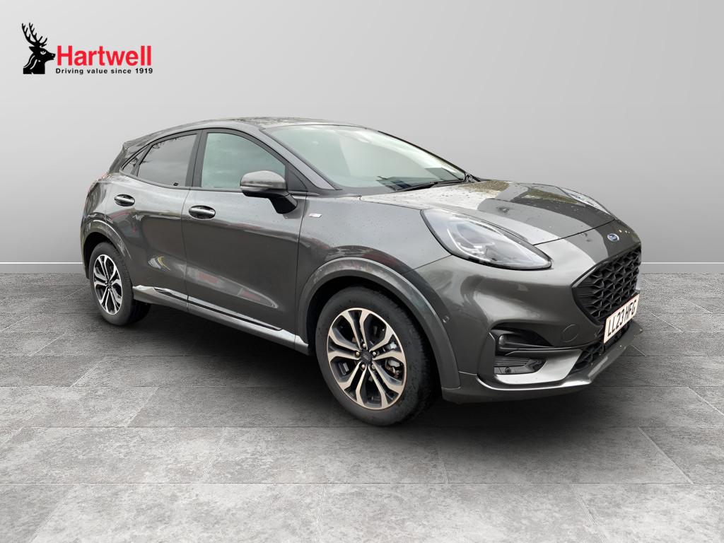 Used 2023 Ford Puma Grey £19,495 | Hemel Hempstead