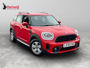 Used 2020 Mini COUNTRYMAN Red £18,499 | Hereford