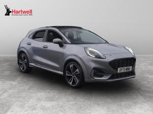 Used 2021 FORD Puma Silver £17,299 | Kidlington FordStore