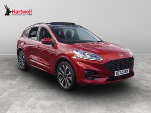 Used 2022 Ford Kuga Red £24,399 | Kidlington FordStore