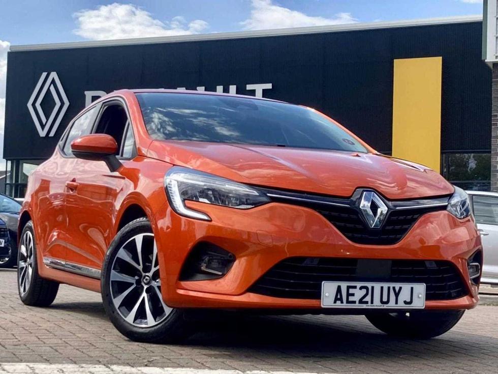 Used 2021 Renault Clio Iconic Tce £13,695 ~ miles Orange | John Banks