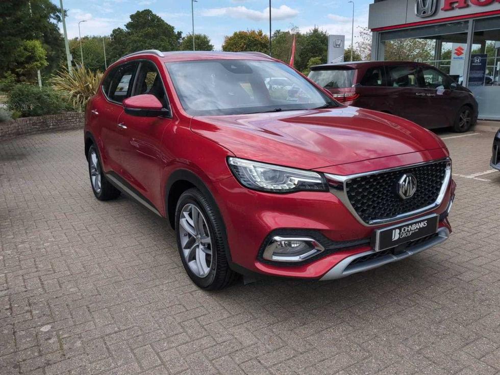 Used 2021 MG Hs Exclusive S-A £16,495 17,554 miles Red | John Banks