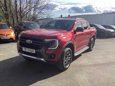 Used 2023 Ford Ranger Pick Up Double Cab Wildtrak 2.0 EcoBlue 205 Auto ...