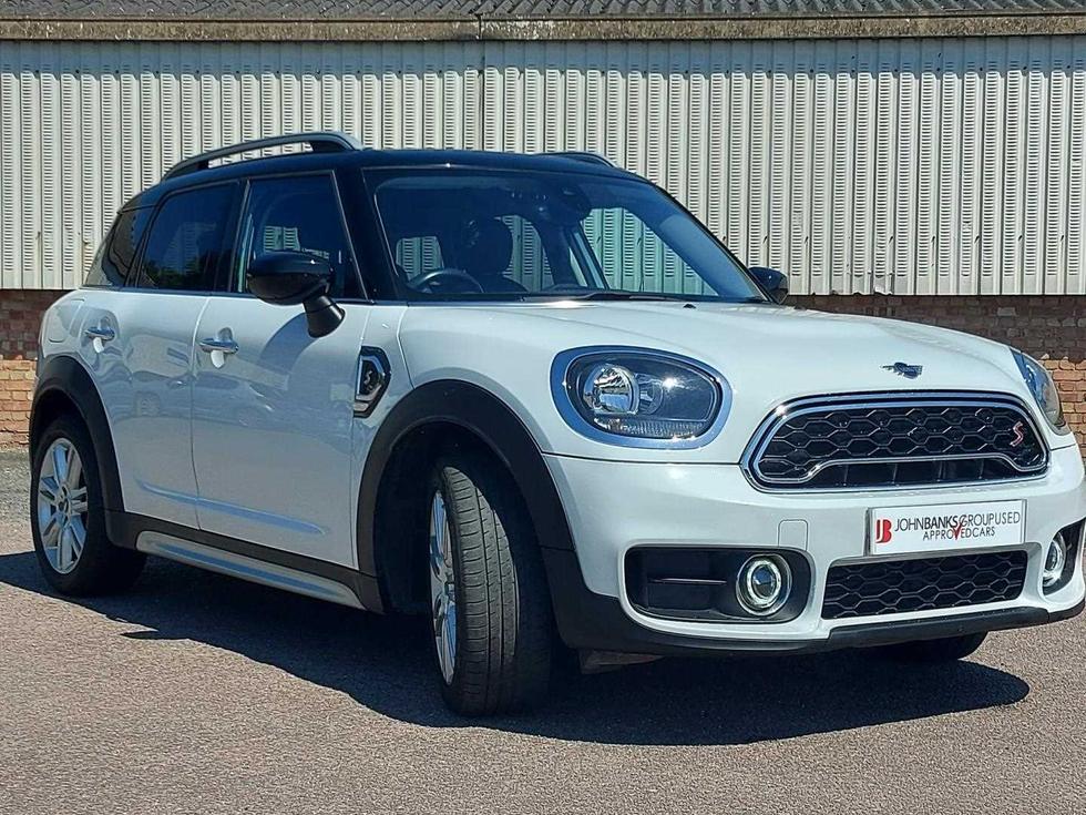 Used 2019 Mini Countryman 2.0 Cooper S Exclusive SUV 5dr Petrol Manual ...