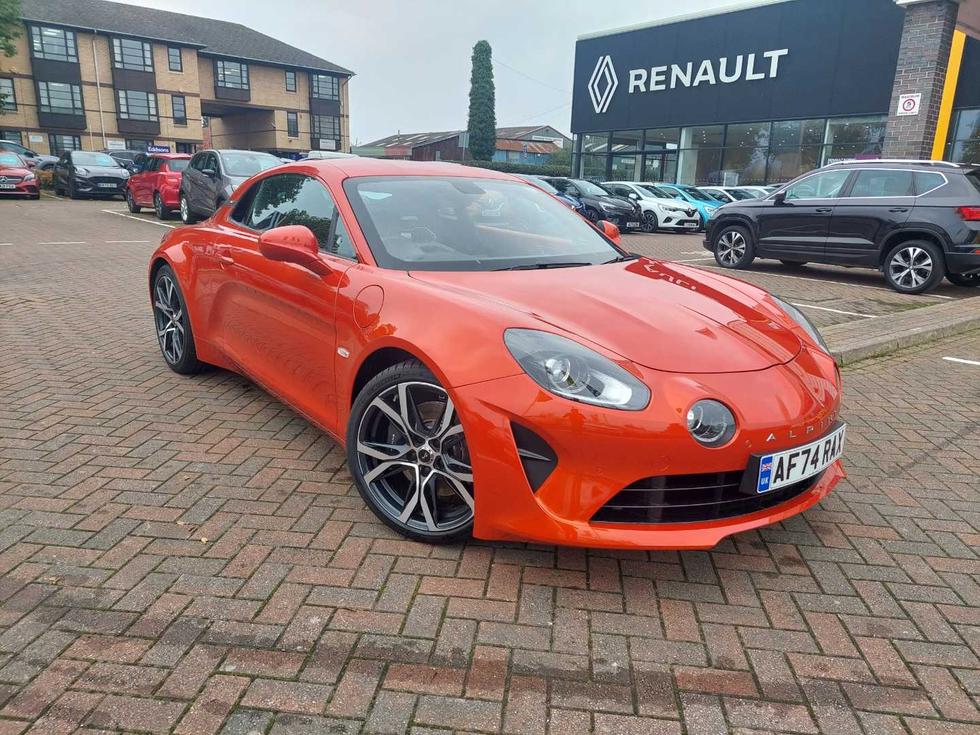 Used 2024 Alpine A110 2dr Cpe 1.8 Turbo 252ps Dct £48,995 2,260 miles ...