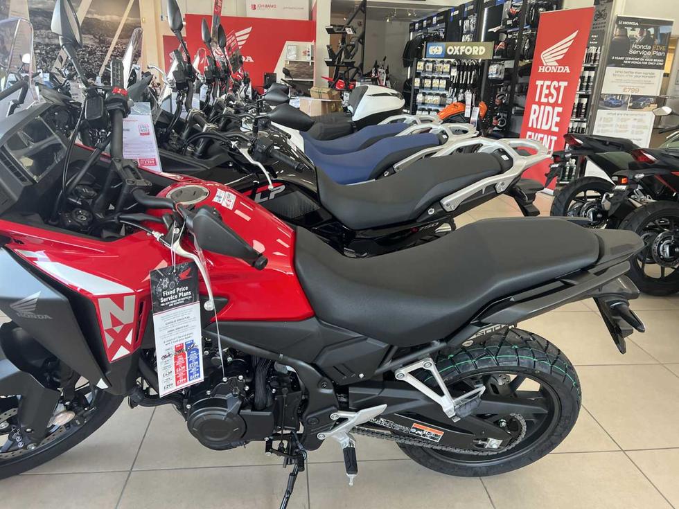 Used ~ Honda CB500X CB500XARED £6,899 ~ miles Grand Prix Red | John Banks