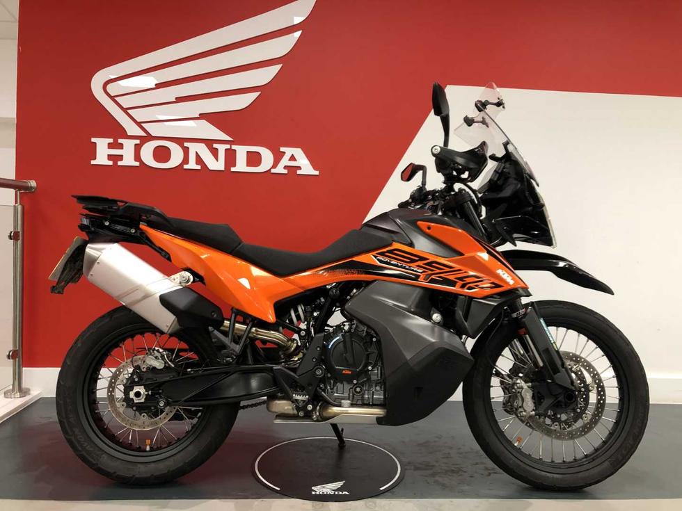 Used 2022 KTM ADVENTURE 890 Adventure £6,995 5,139 miles Orange | John ...