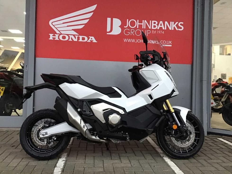 Used ~ Honda X-ADV X-ADV £11,249 ~ miles Matte Pearl Glare White | John ...