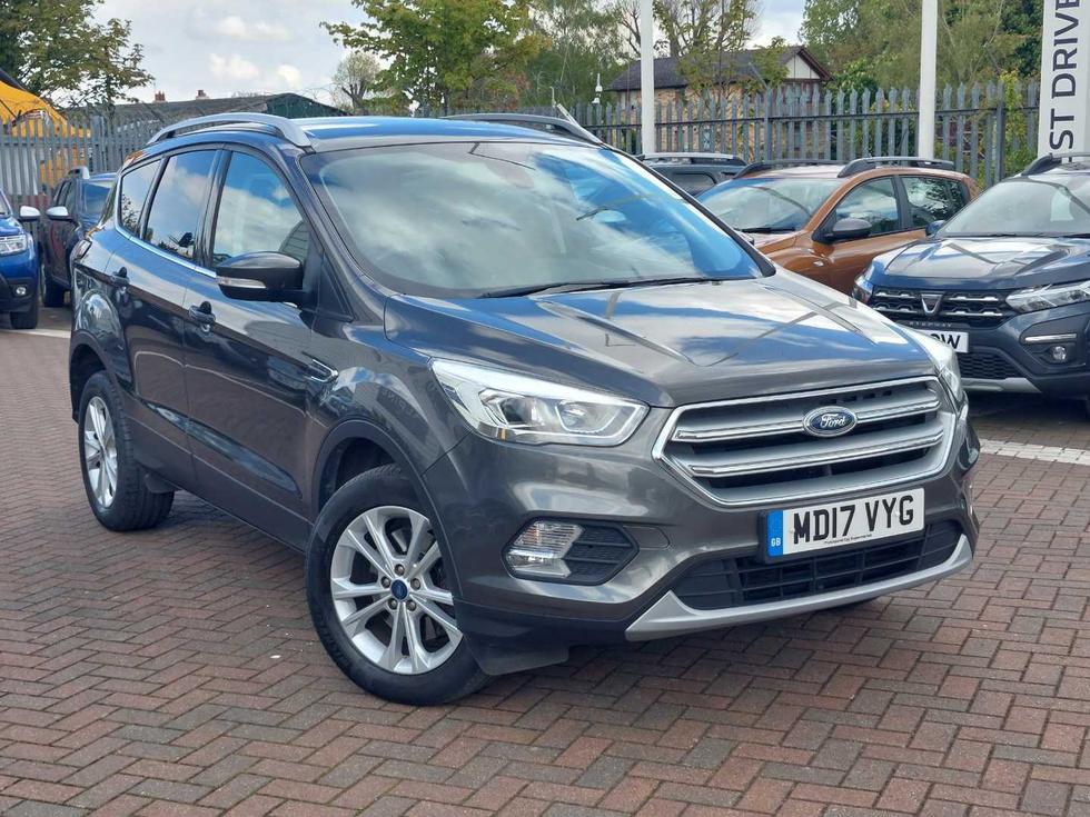 Used 2017 Ford KUGA Titanium Tdci £11,295 44,844 miles Grey | John Banks