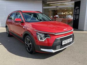 Kia Niro 1.6 GDi HEV 2 in Runway Red £19,000